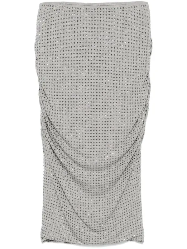 Pinko Kedrin Mini Skirt - Grey