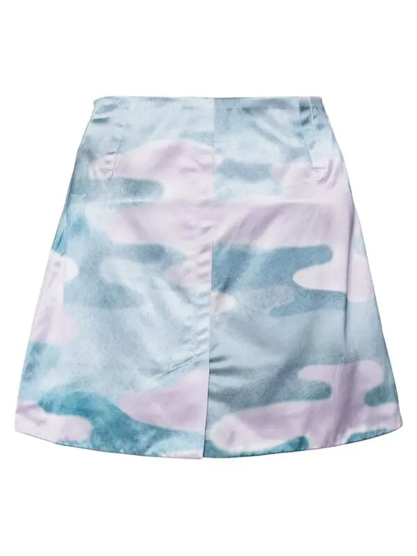 MERYLL ROGGE Graphic-print Mini Skirt