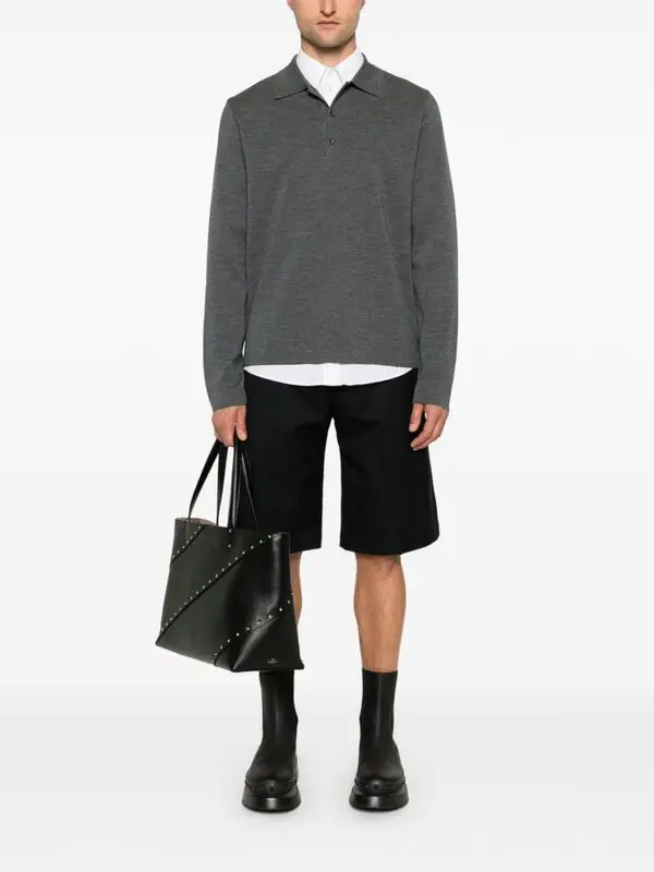 Valentino Garavani Wool Polo Shirt