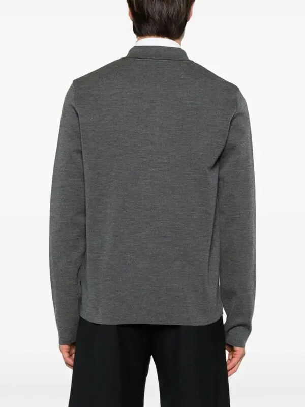 Valentino Garavani Wool Polo Shirt