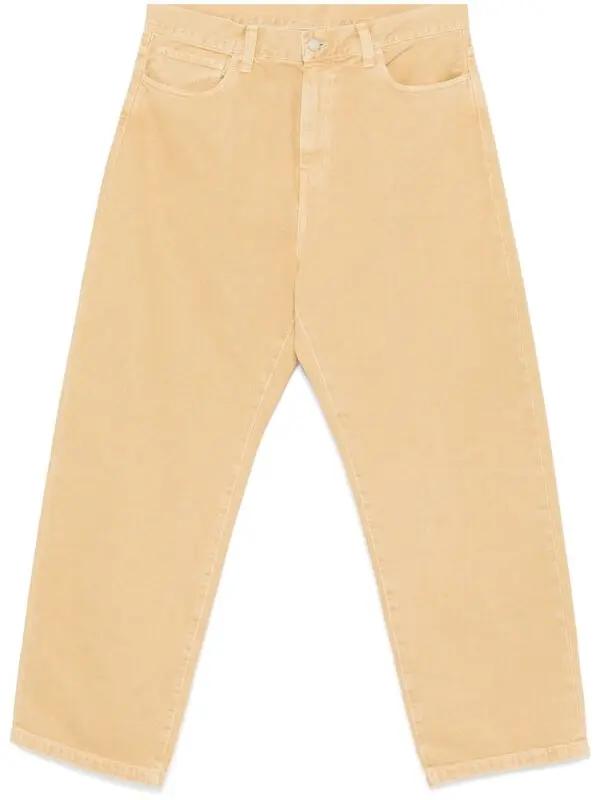 Carhartt Work In Progress Landon Tapered Jeans - Yellow