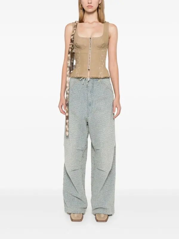 DARKPARK Daisy Jeans In Light Denim