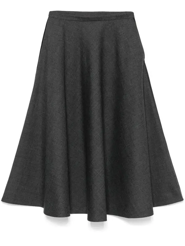 Gucci Flared Midi Skirt