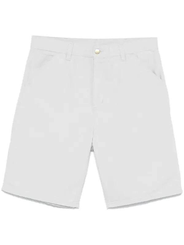 Carhartt Work In Progress Single Knee Bermuda Shorts - Grey