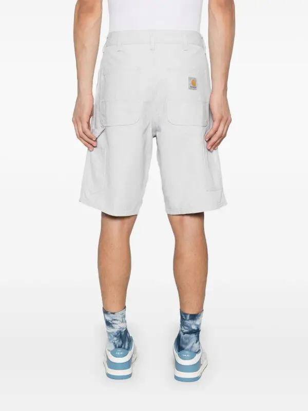 Carhartt Work In Progress Single Knee Bermuda Shorts - Grey
