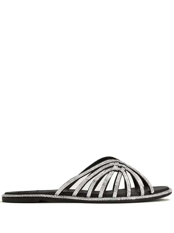LE SILLA Embrace Sandals - Black