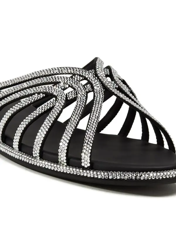 LE SILLA Embrace Sandals - Black
