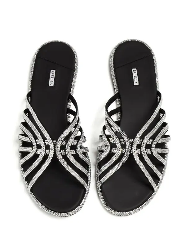 LE SILLA Embrace Sandals - Black