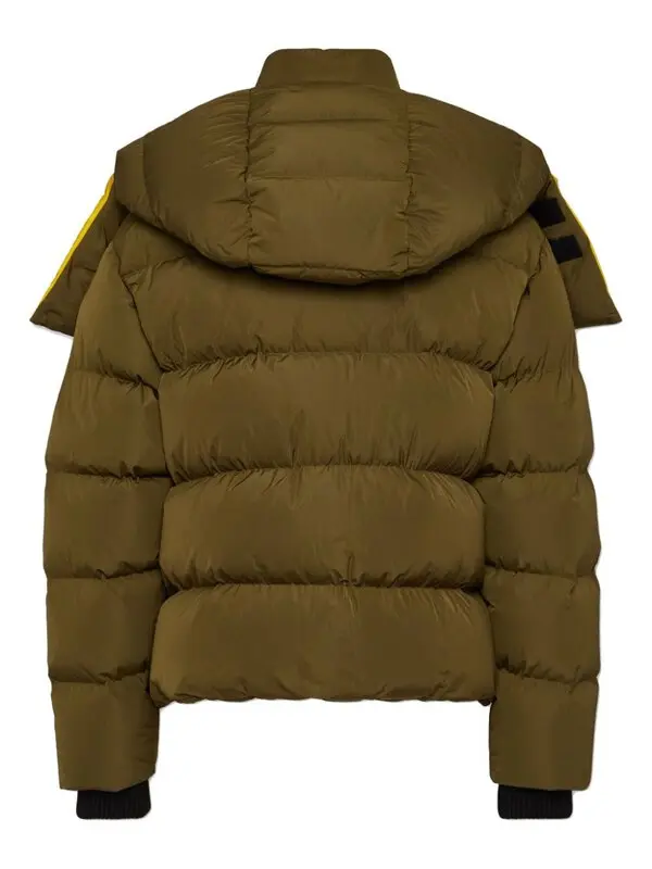 Dsquared2 Layered Quilted Jacket