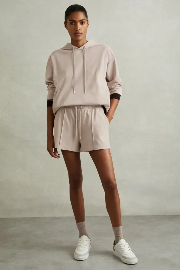REISS Joanna Jersey Shorts