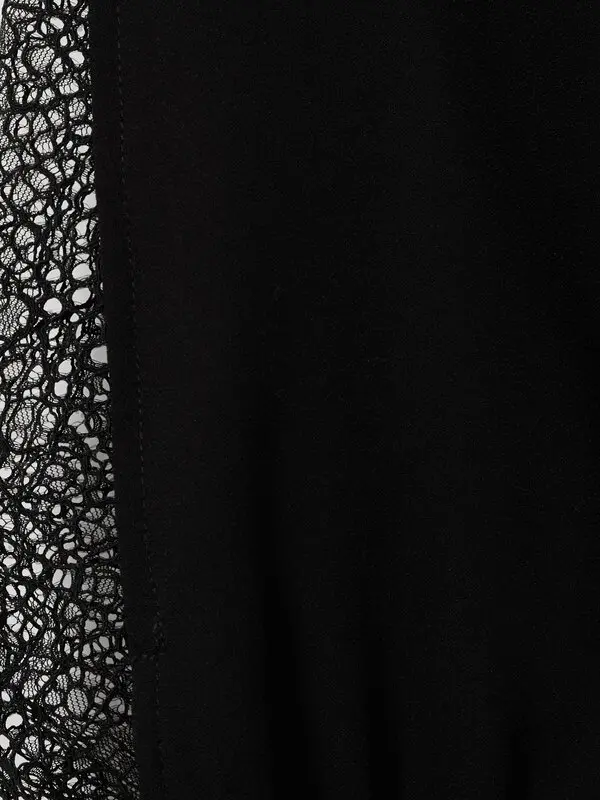 REISS Renata Lace-insert Blouse