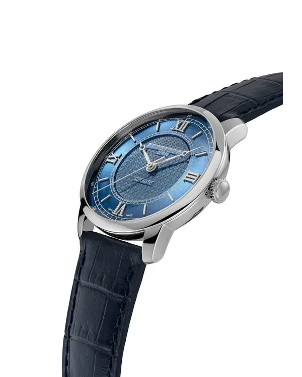 FREDERIQUE CONSTANT Classic Watch, 39mm - Blue/blue
