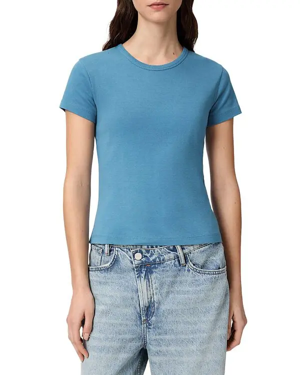 ALLSAINTS Stevie Tee - Captain Blue