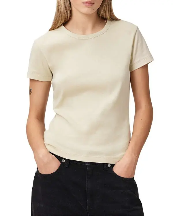 ALLSAINTS Stevie Tee - Haze Green