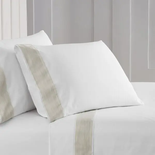 HUDSON PARK COLLECTION Tropea Flat Sheet, King Exclusive