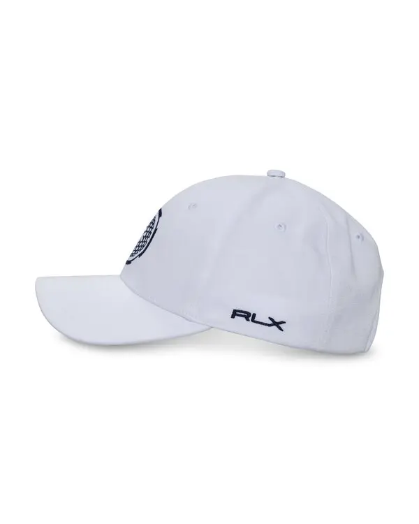 Ralph Lauren Rlx Golf Logo Cap - White