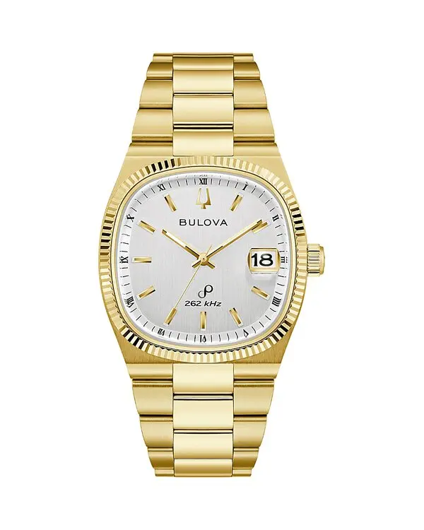 Bulova Classic Super Seville Watch - Silver/gold