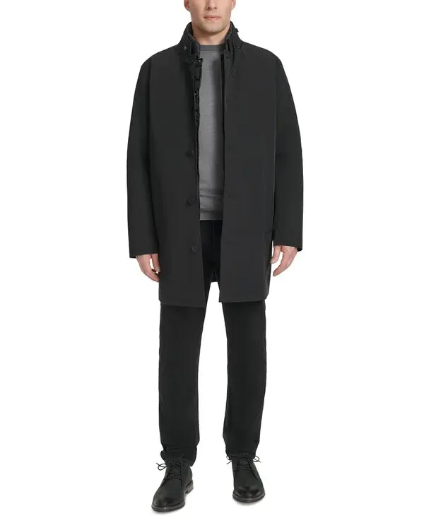 Cole Haan 2-in-1 Quilted Jacket - Black