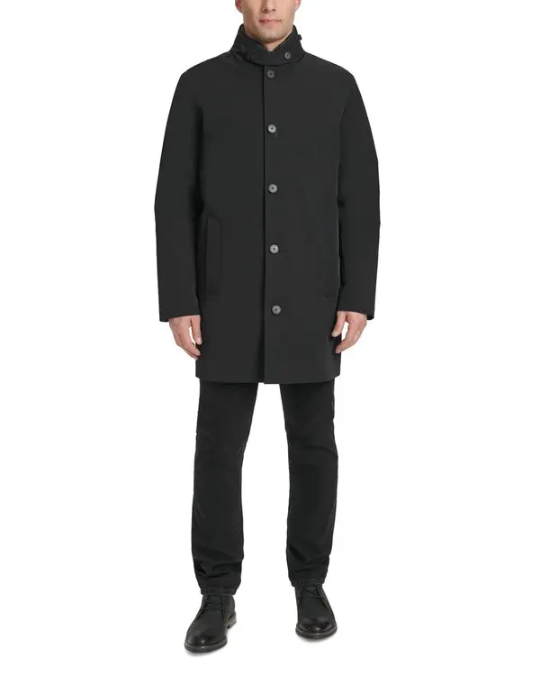 Cole Haan 2-in-1 Quilted Jacket - Black