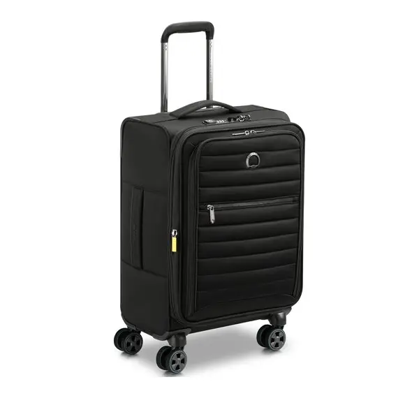DELSEY PARIS Cruise 3.0 Expandable Carry-on - Black