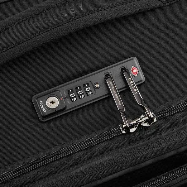 DELSEY PARIS Cruise 3.0 Expandable Carry-on - Black