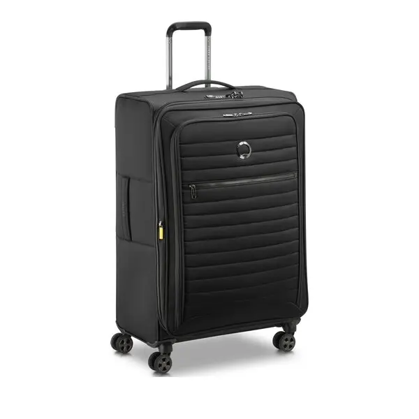 DELSEY PARIS Cruise 3.0 28-inch Expandable Spinner Suitcase - Black