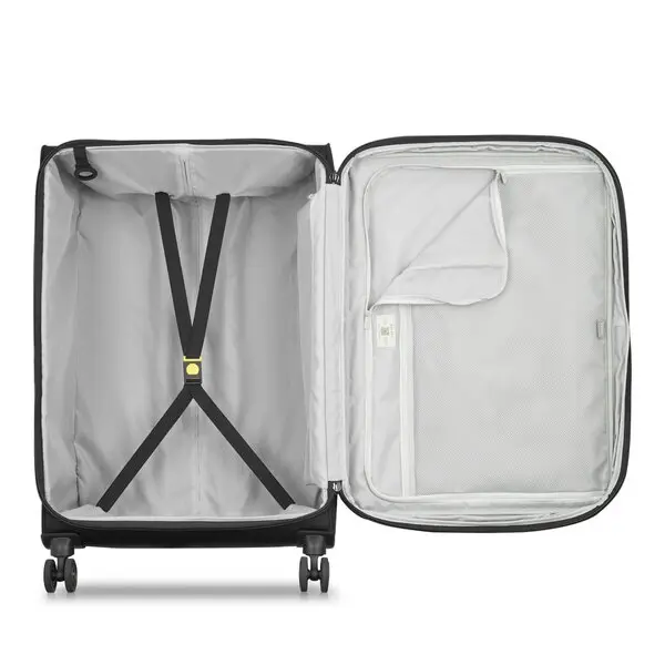 DELSEY PARIS Cruise 3.0 28-inch Expandable Spinner Suitcase - Black