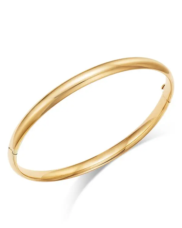 Bloomingdale'S 14k Yellow Bangle Bracelet - Gold