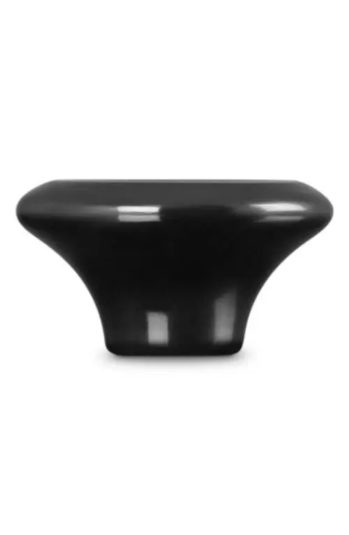 LE CREUSET 2.25-inch Nickel Knob - Black