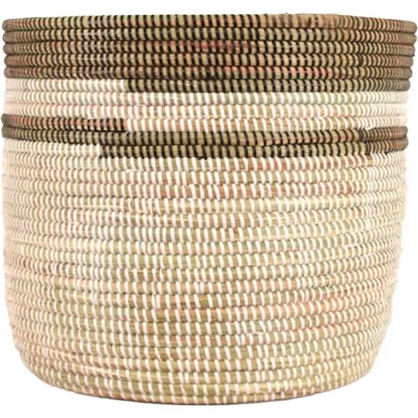 MBARE Catch-all / Planter Basket Stripe