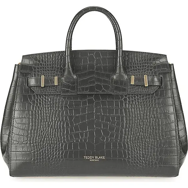 TEDDY BLAKE Gigi Croco 13 - Dark Grey