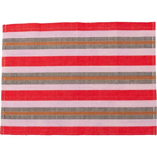 SIAFU HOME Handwoven Upendo Placematsset Of 4