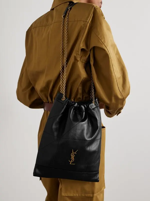Saint Laurent Jamie Quilted Leather Shoulder Bag