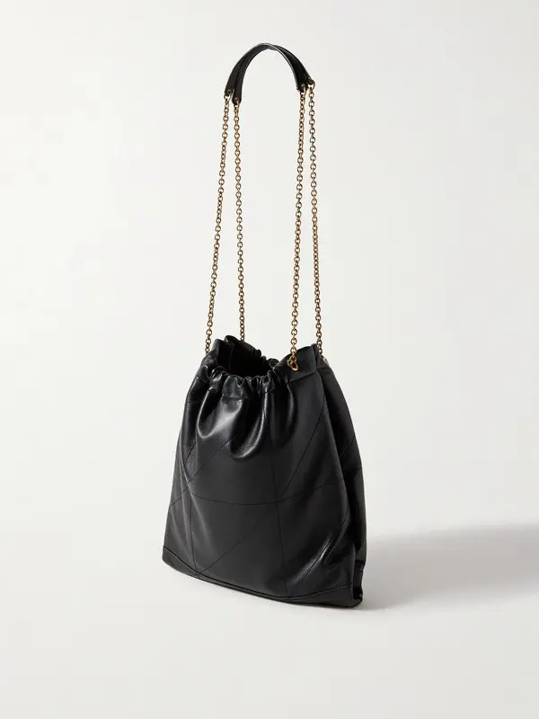 Saint Laurent Jamie Quilted Leather Shoulder Bag