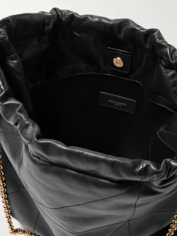 Saint Laurent Jamie Quilted Leather Shoulder Bag