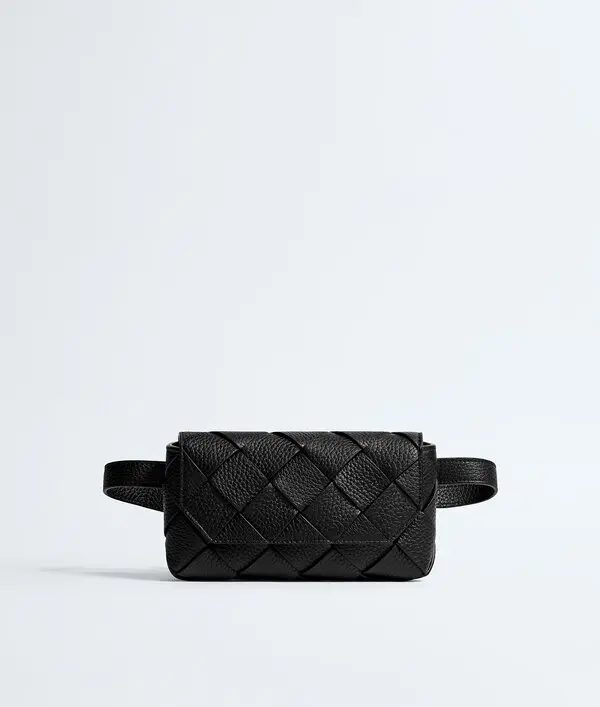 Bottega Veneta Diago Belt Bag - Black