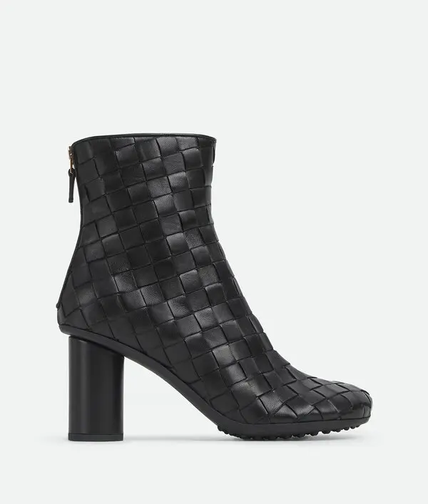 BOTTEGA  VENETA Intrecciato Ankle Boots