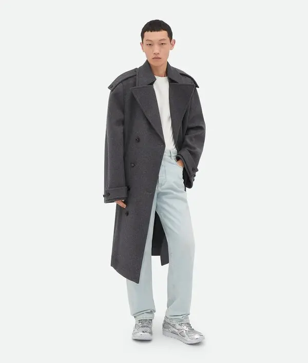 Bottega Veneta Orbit Sneaker - Silver