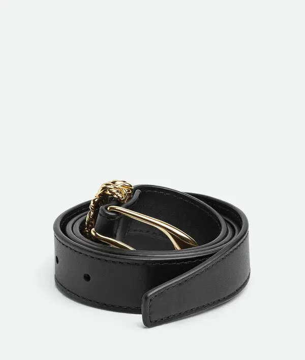 Bottega Veneta Intreccio Loop Belt