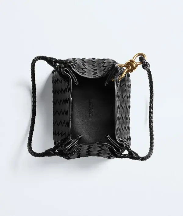 Bottega Veneta Small Parachute - Black