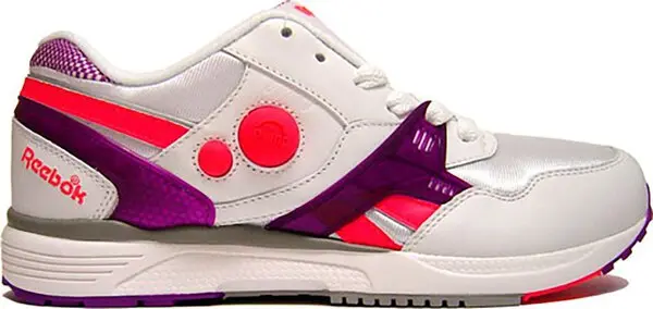 REEBOK Pump Running Dual - White/bright Purple/laser Pink