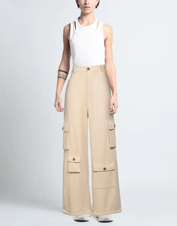 THE FRANKIE SHOP Relaxed Fit Cargo Pants
