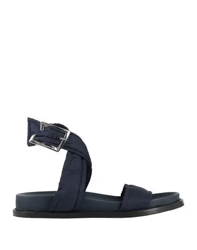 Emporio Armani Woven Sandals - Midnight Blue