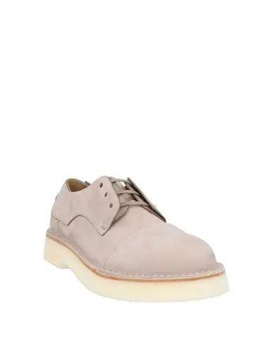 Emporio Armani Lace-Up Derby Shoes In Grey - 70% Off | Editorialist display picture 1