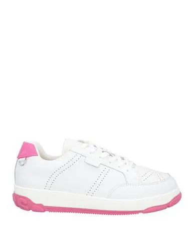 Gcds Leather Low-top Sneakers - White