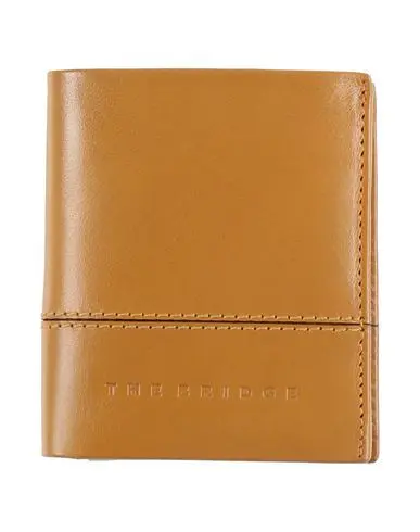 THE BRIDGE Wallet Mustard Leather - Yellow