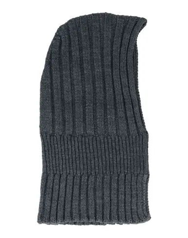 Emporio Armani Knitted Balaclava - Grey