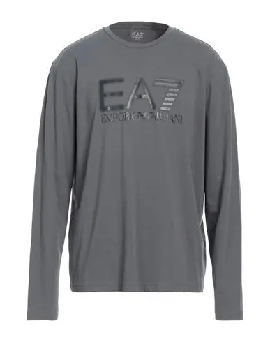 EA7 T-shirt Size Cotton, Elastane - Grey