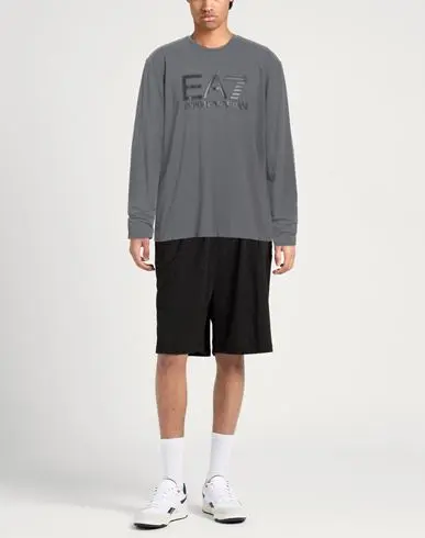 EA7 T-shirt Size Cotton, Elastane - Grey