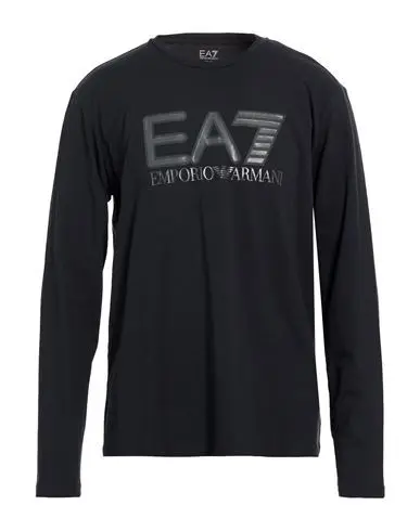 EA7 T-shirt Size Cotton, Elastane - Navy